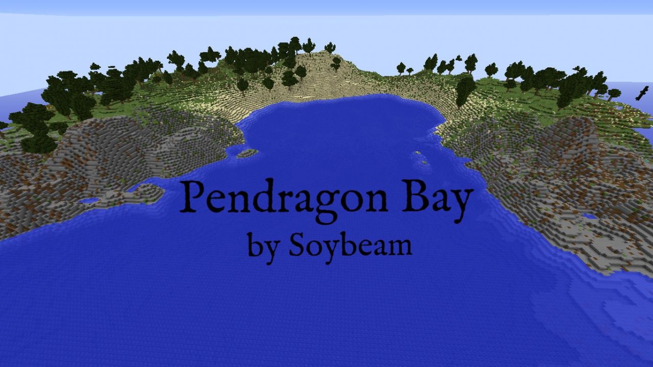 Pendragon Bay - by Soybeam Minecraft Map