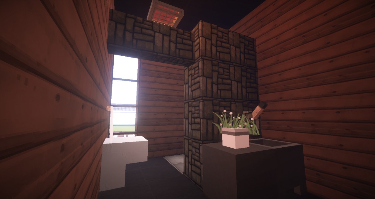 Spruce Minecraft Map