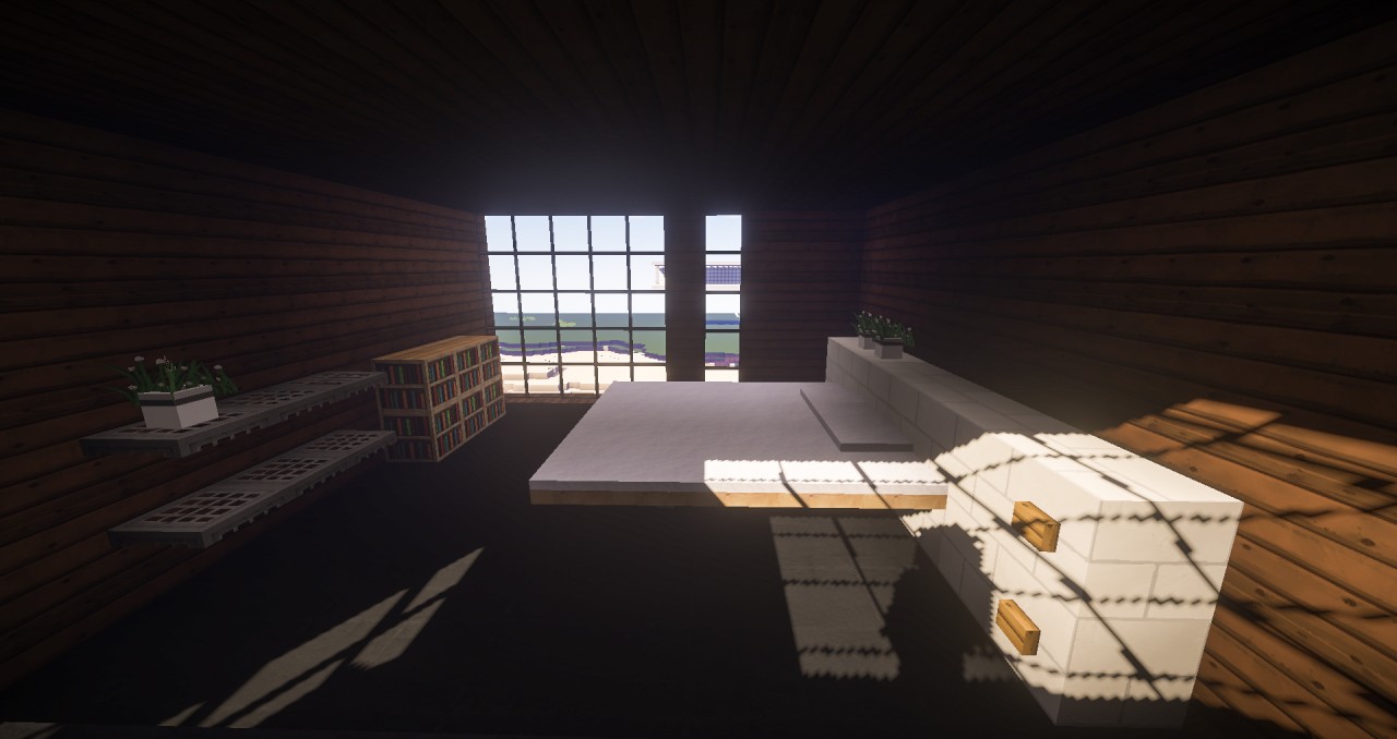 Spruce Minecraft Map