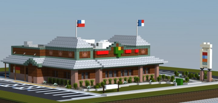 Texas Roadhouse Minecraft Project
