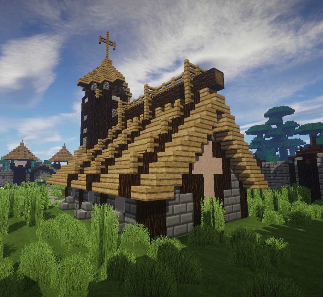 Village church Minecraft Map