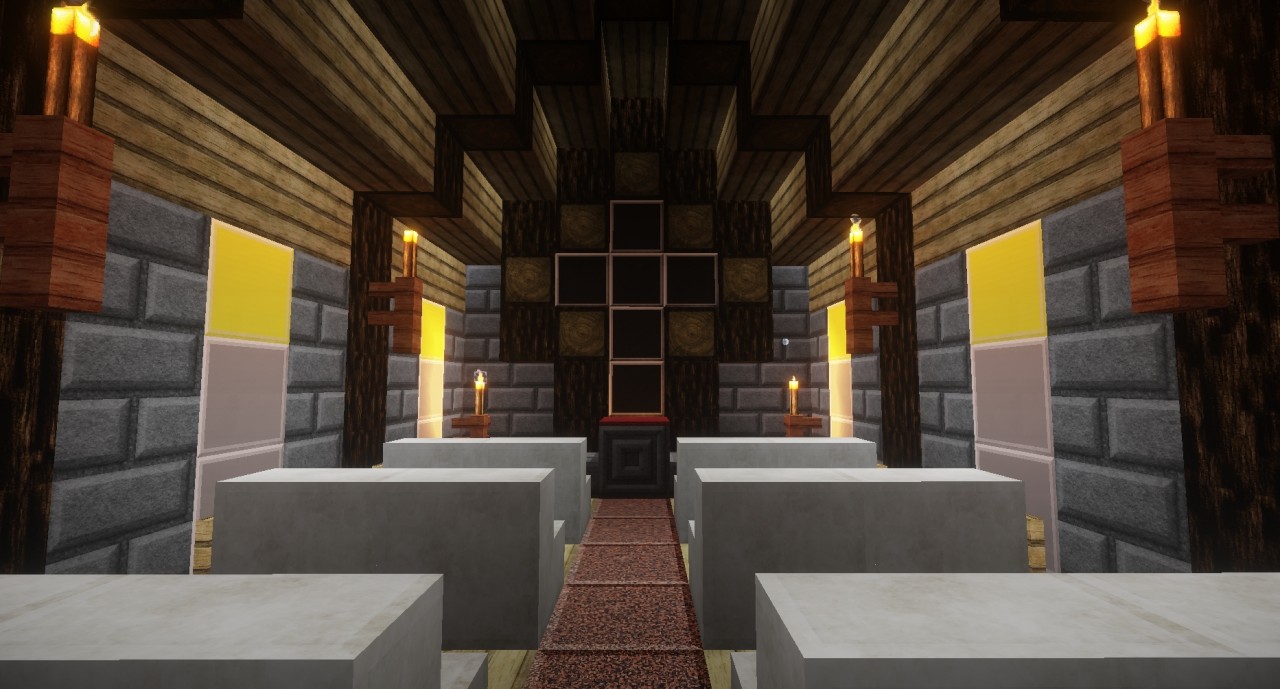 Village church Minecraft Map