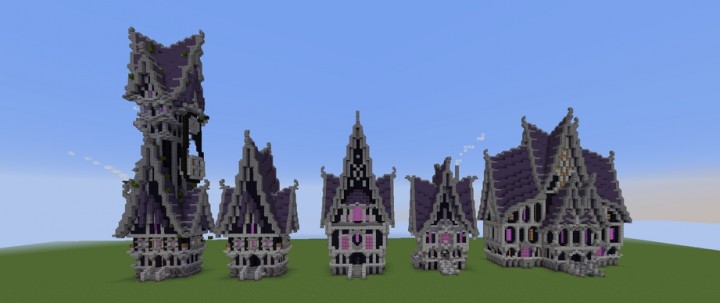 Official Build Bundle - Ianite (Mianite Series 1) Minecraft Map