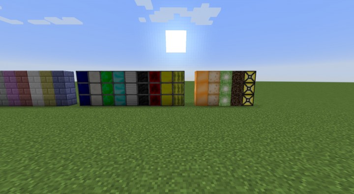 Mo' Blocks v2 [1.8+] [Forge] Over 55+ Blocks Minecraft Mod