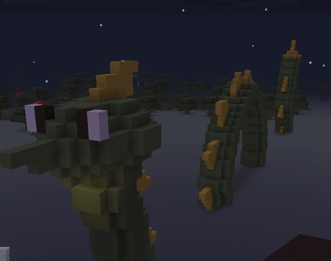 Sea Monster Minecraft Map