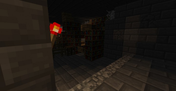 Ivor's Secret Basement from MC Story Mode Minecraft Map