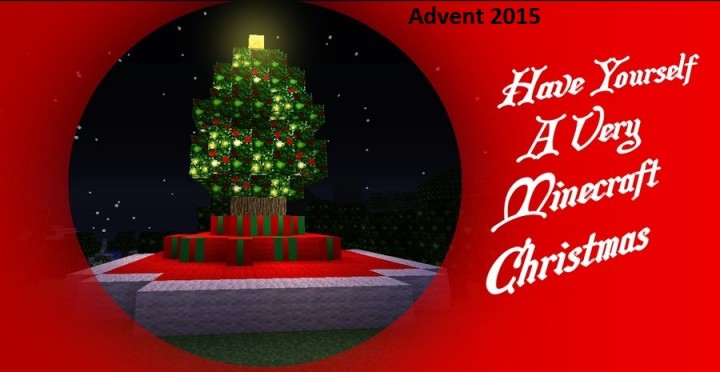 Christmas Advent2015 Minecraft Map