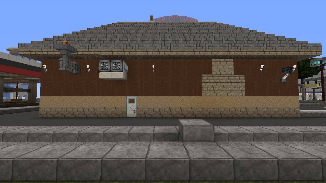 Tim Hortons Minecraft Map