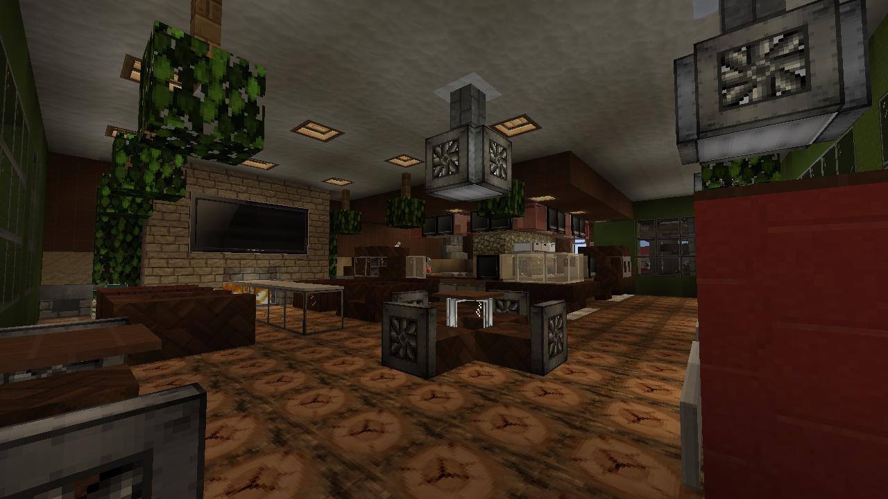 Tim Hortons Minecraft Map