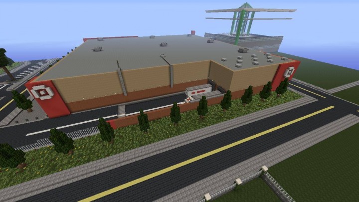 Target Store Minecraft Map