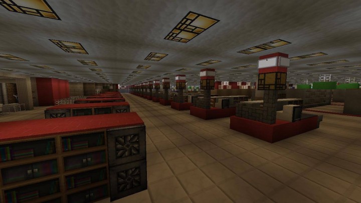 Target Store Minecraft Map