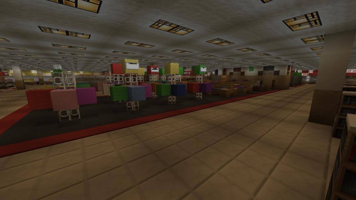 Target Store Minecraft Map