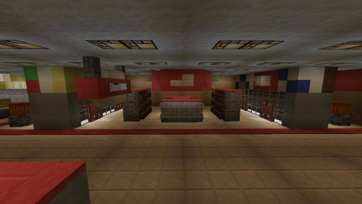 Target Store Minecraft Map