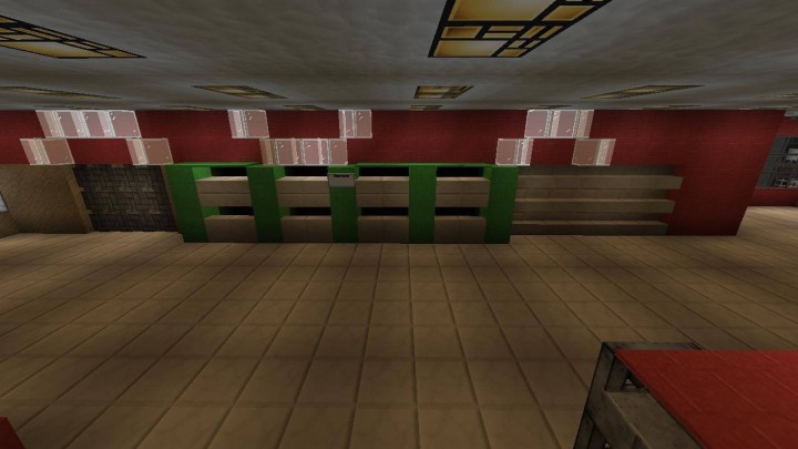 Target Store Minecraft Map