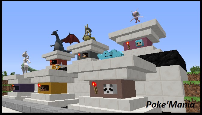 Poke'Mania Minecraft Server