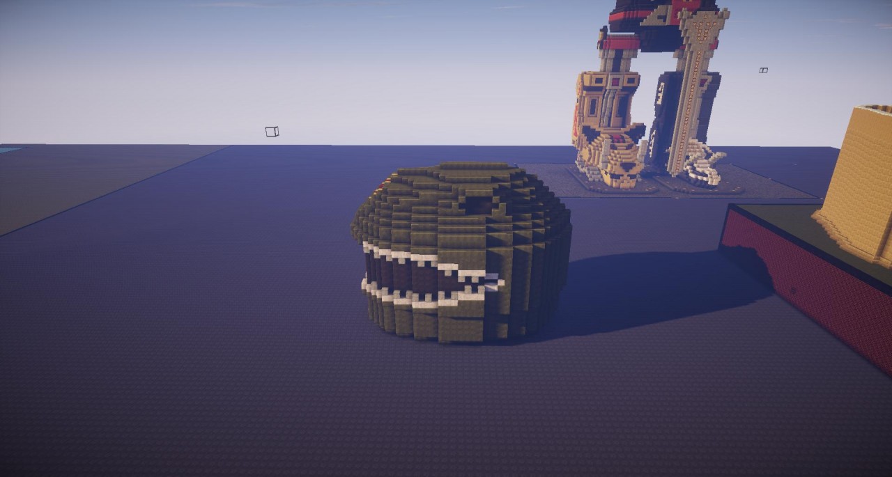 MMPR Ranger Helmets Minecraft Map