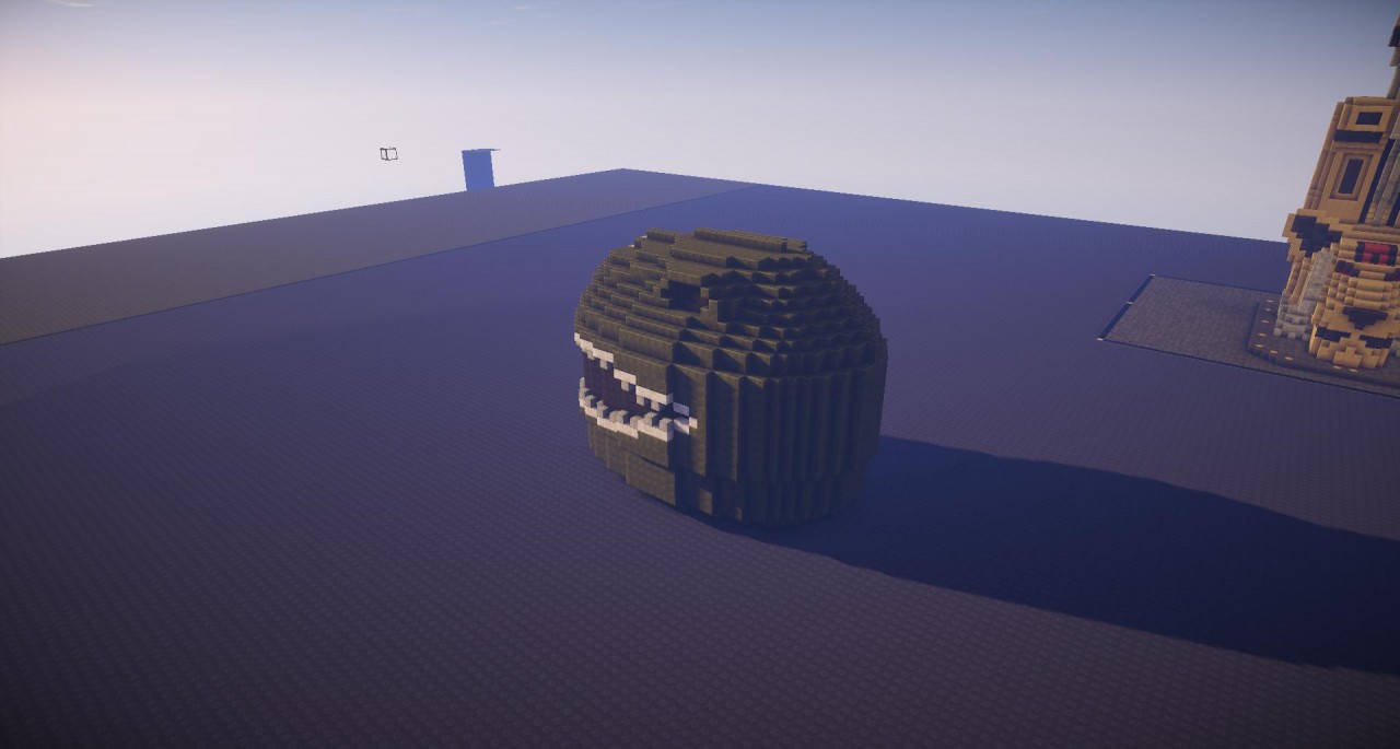 MMPR Ranger Helmets Minecraft Map