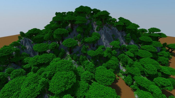 Builder's Mountains - Terraformed Mountains for All Your Building Needs ...