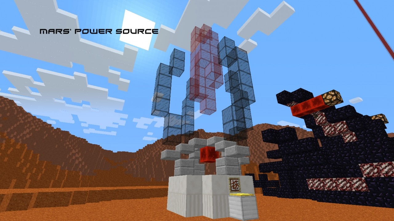 Life on Mars - The Booster Project Minecraft Map