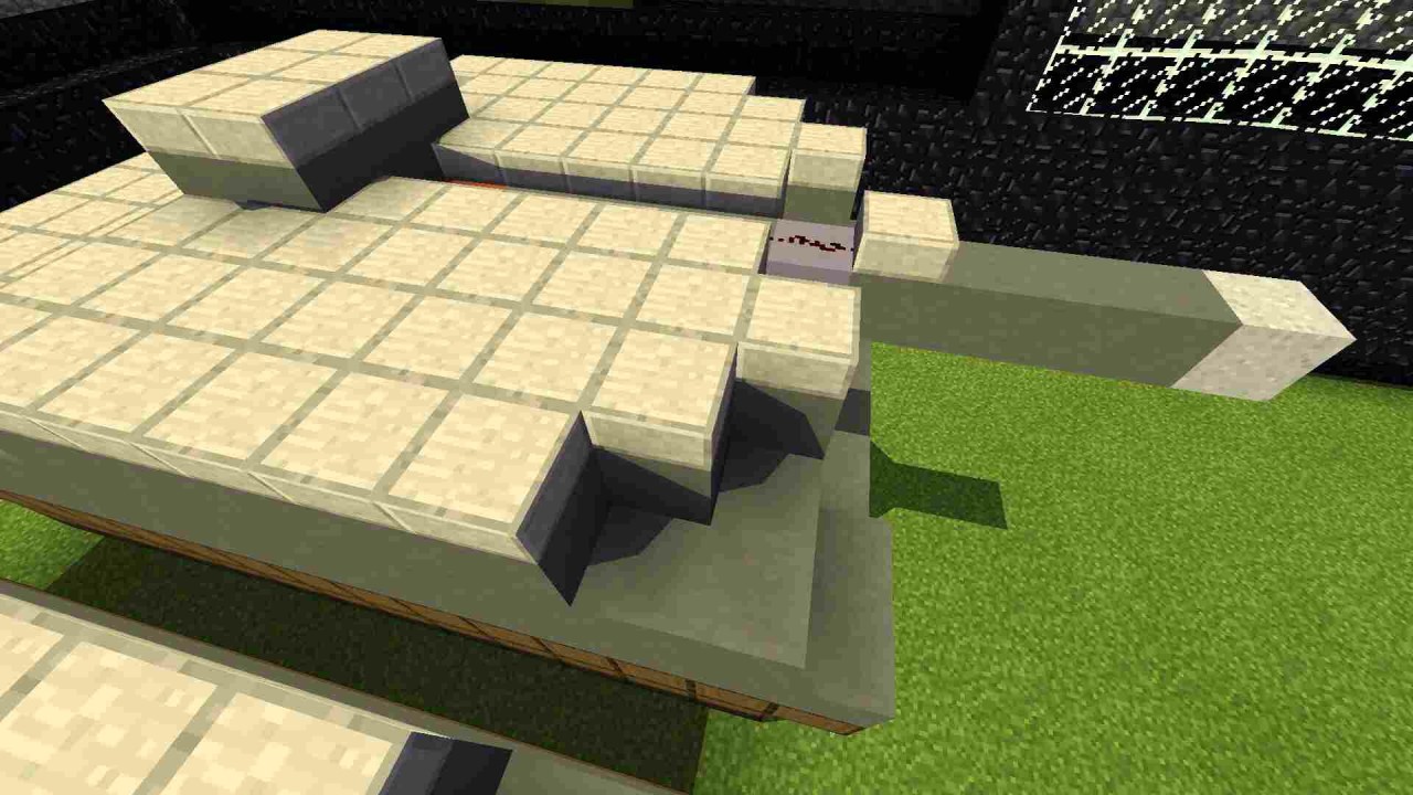 [PVP] Tank War (MCPE) Minecraft Map