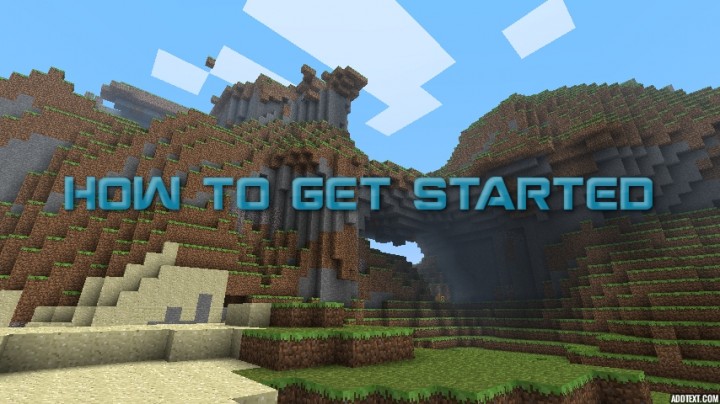 How to get started - A Minecraft guide Minecraft Blog