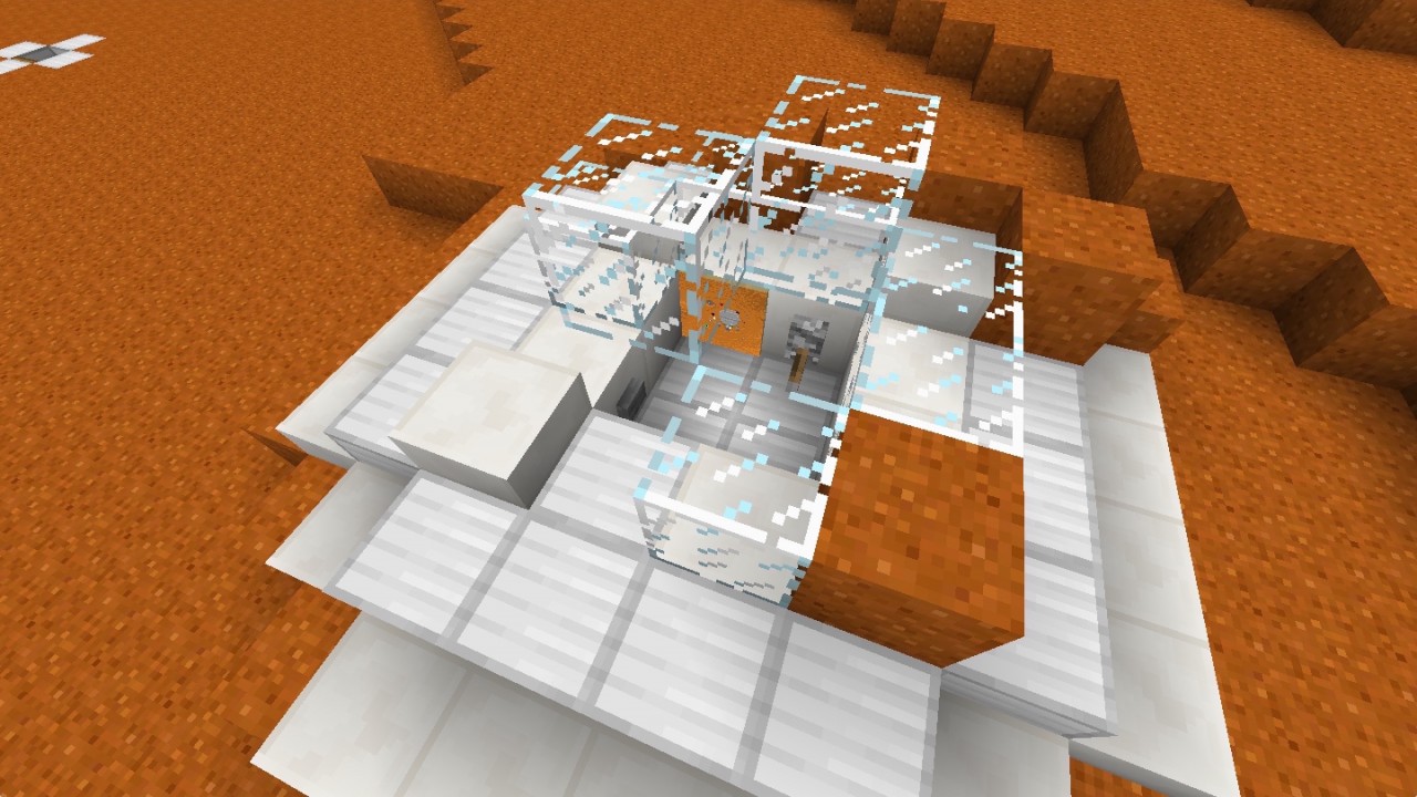 Life on Mars - CHEETAH WORKS - Build Minecraft Map