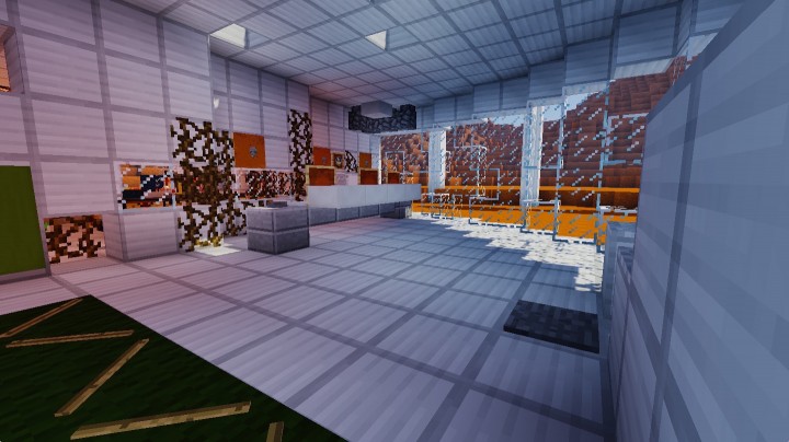 Life on Mars - CHEETAH WORKS - Build Minecraft Map