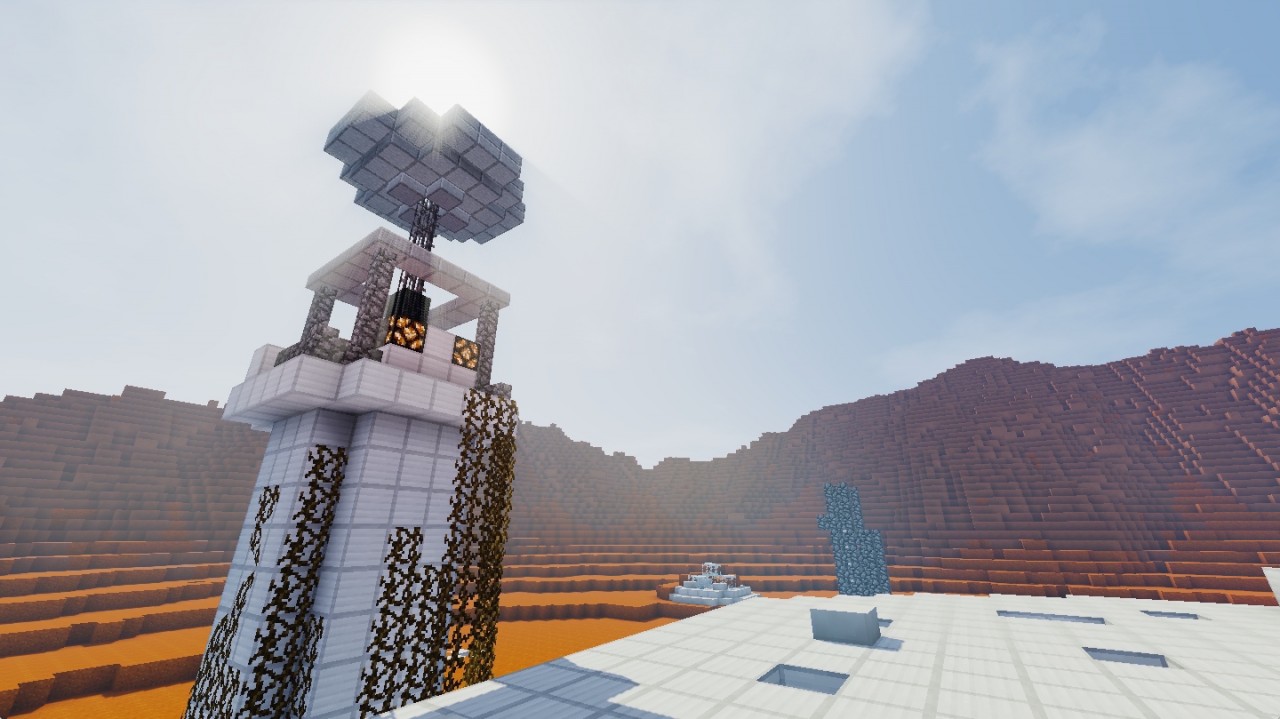Life on Mars - CHEETAH WORKS - Build Minecraft Map