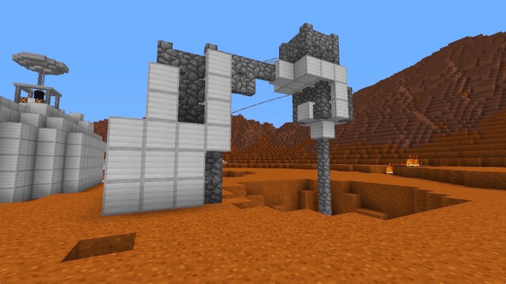 Life on Mars - CHEETAH WORKS - Build Minecraft Map