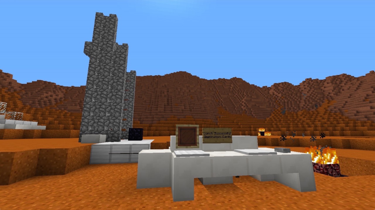 Life on Mars - CHEETAH WORKS - Build Minecraft Map