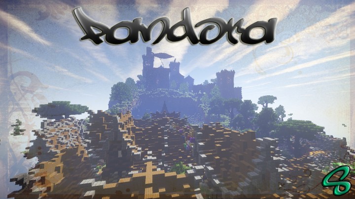 Pandora - My Best build Minecraft Map