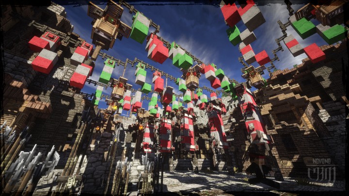 Dark Fantasy Adventure - CRIN - Minecraft Map