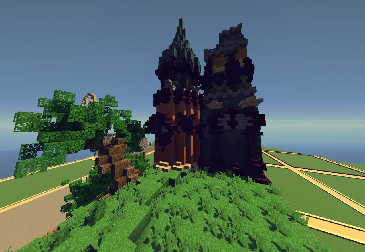 Lunar Creative Plot #1 Minecraft Map