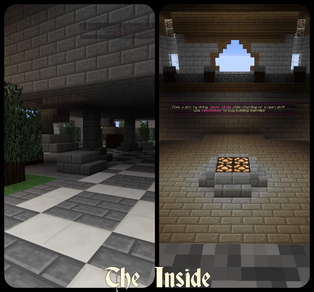 MMORPG Plot Spawn Minecraft Map