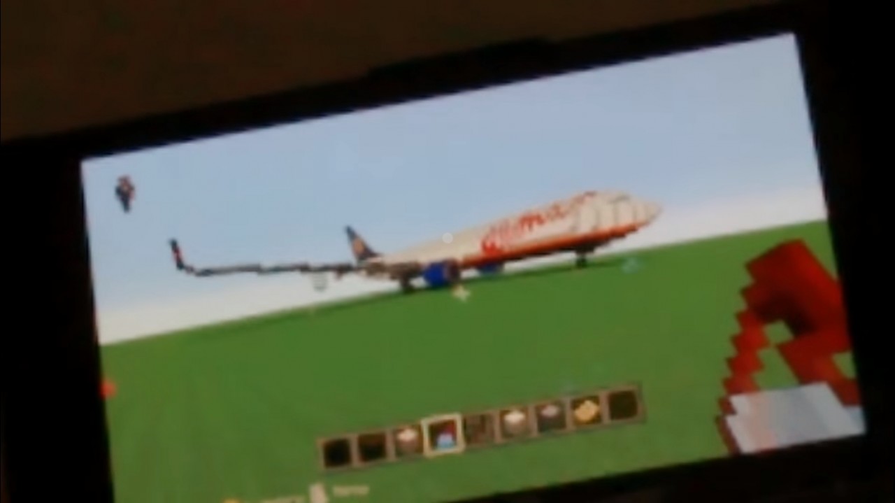 Boeing 737-800 Tutorial (Aloha Airlines) Minecraft Map