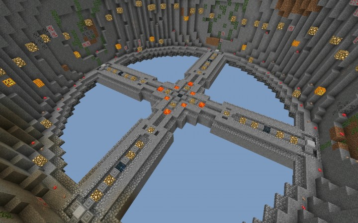 Arena Minecraft Map