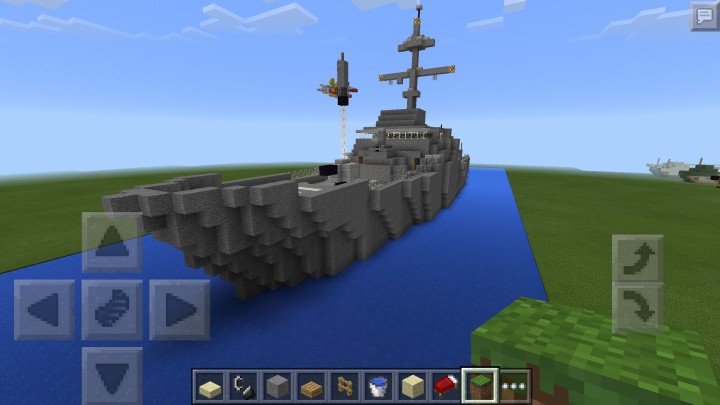 Military vehicles Minecraft Map