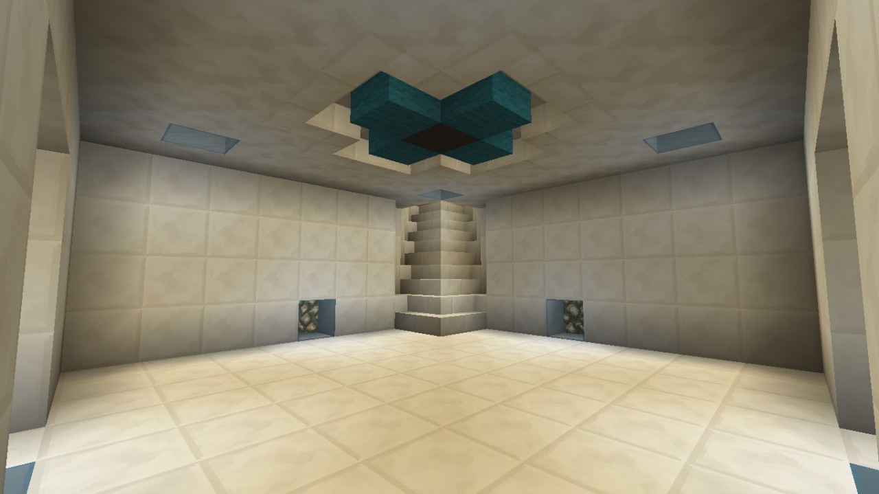 Modern Server Spawn Minecraft Map