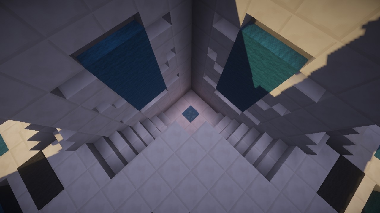 Modern Server Spawn Minecraft Map