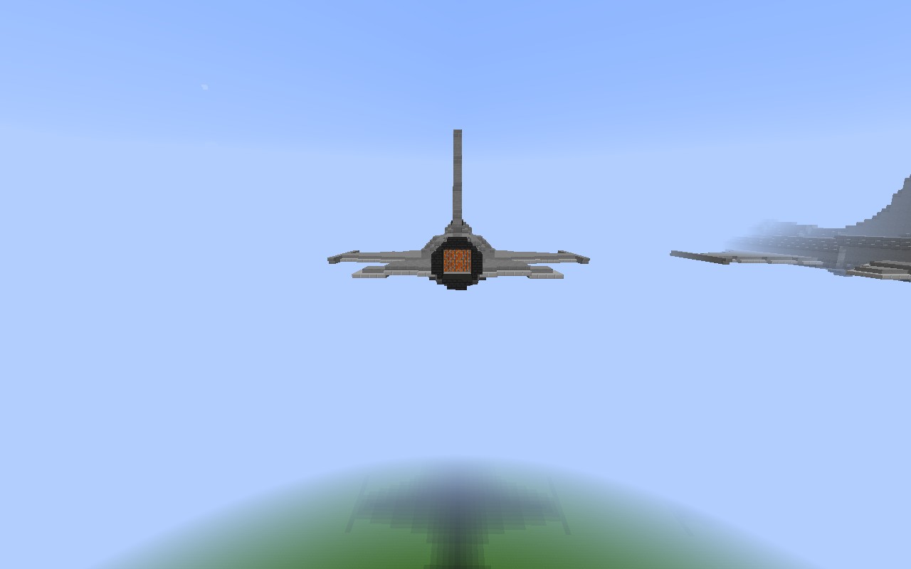 Northrop F-5E Freedom Fighter & F-20 Tigershark II [5:1] Minecraft Map