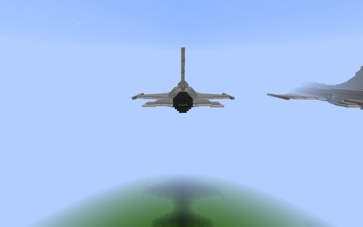 Northrop F-5E Freedom Fighter & F-20 Tigershark II [5:1] Minecraft Map