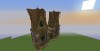 Elvin houses Minecraft Map