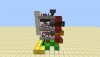 compact 9 item frame lock (1.8+) Minecraft Project