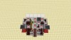 compact 9 item frame lock (1.8+) Minecraft Map