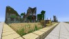Random Themed Build with hobo cave Minecraft Map