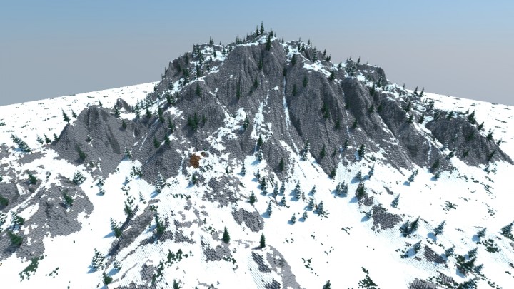 Builder's Mountains - Terraformed Mountains for All Your Building Needs ...