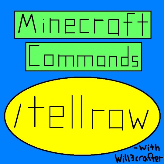 Minecraft Commands Tellraw