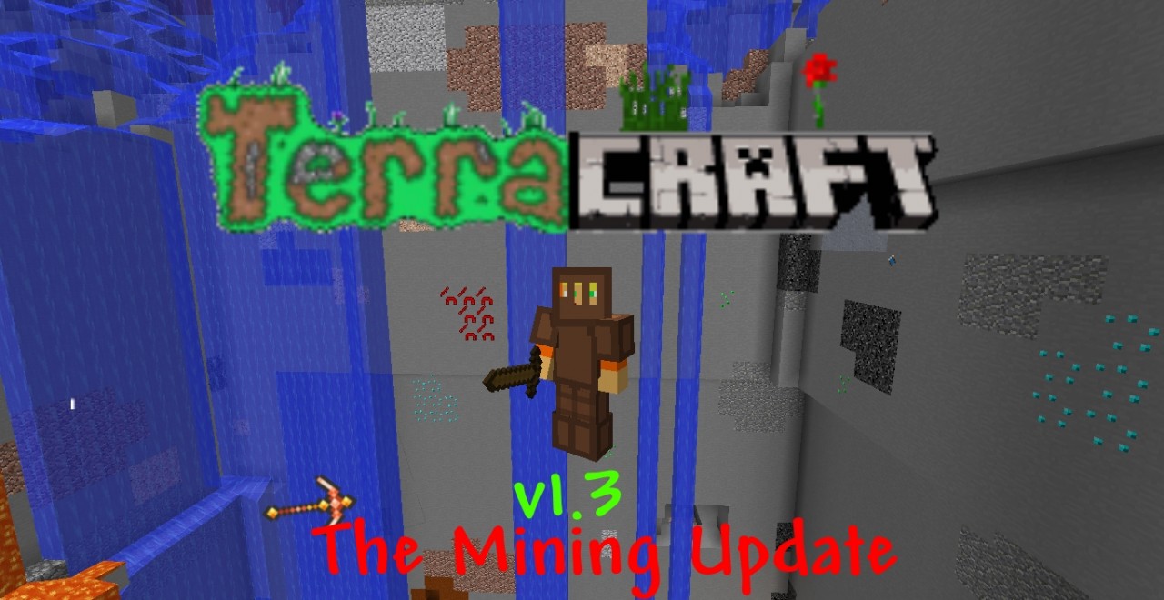 TerraCraft Minecraft Texture Pack