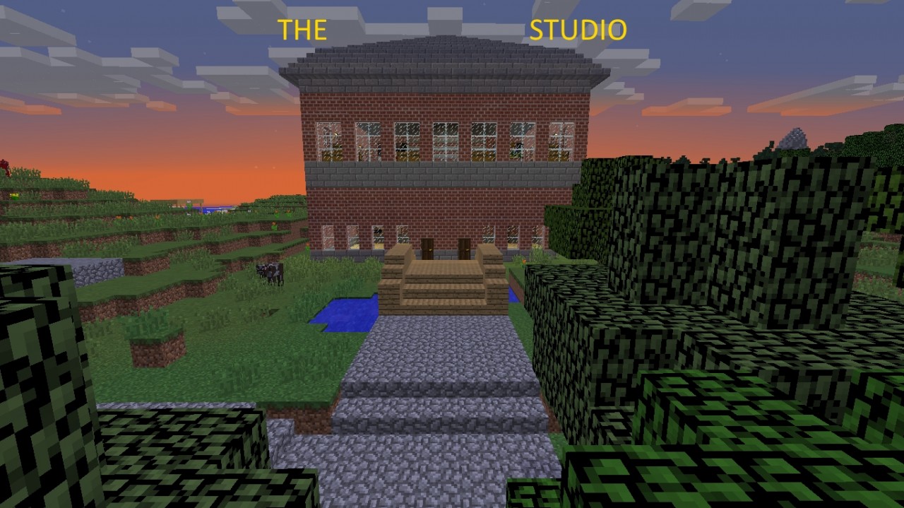 THE STUDIO Minecraft Project