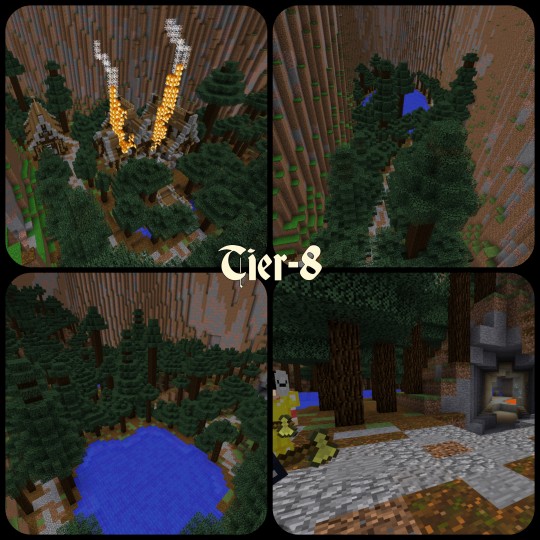 MMORPG Map Minecraft Map